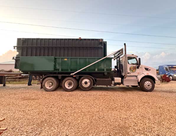 Roll-Off Dumpster Rentals | Wood Ingenuity